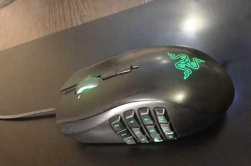 Игровая мышка razer naga 2014