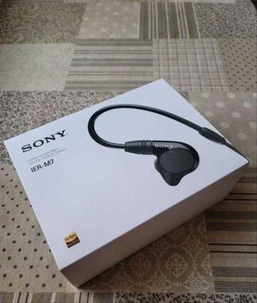 Sony ier-m7