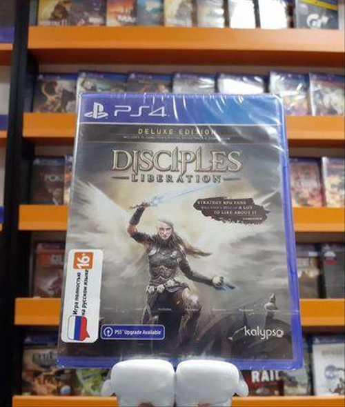 Disciples: Liberation PS4