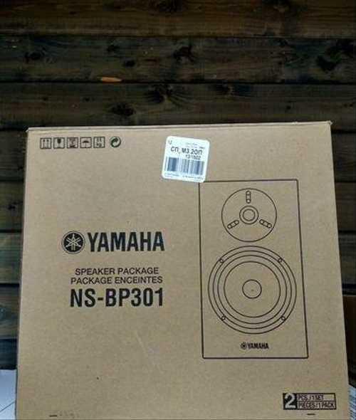 Yamaha NS-BP301 Piano Black пара