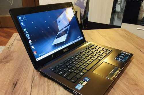 Asus 14" Intel i3 6Gb GeForce SSD