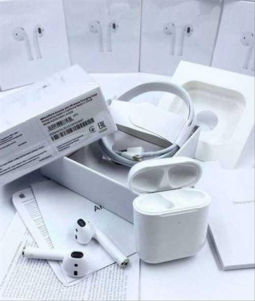 Airpods 2 оригинал новые
