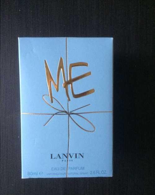 Духи lanvin 'me'