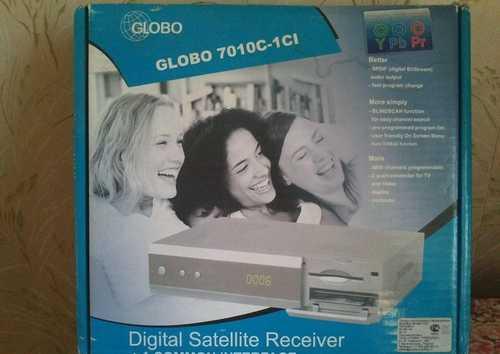 Продам спутниковый ресивер Globo 7010C-1CI