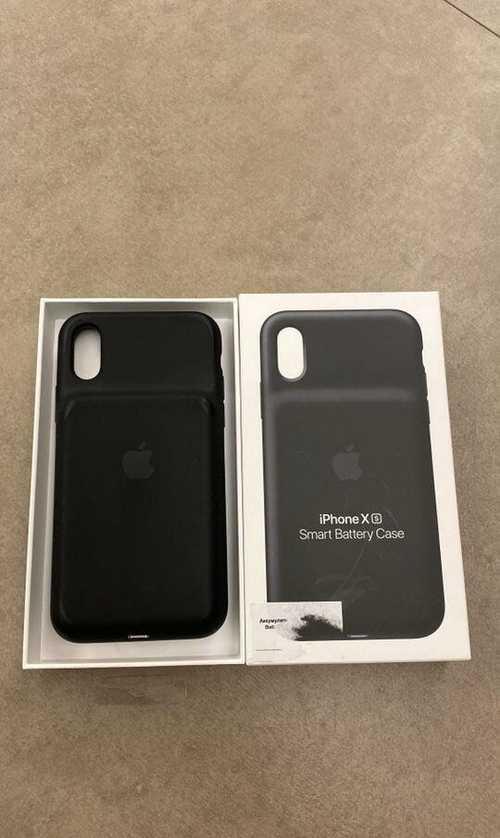 Apple smart battery case X, Xs