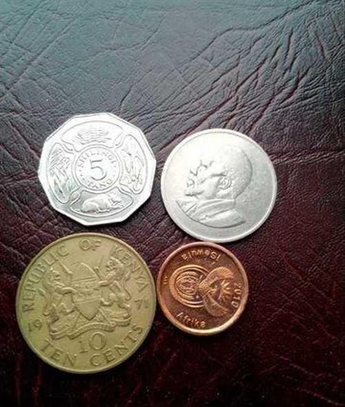 Монеты Африки 1