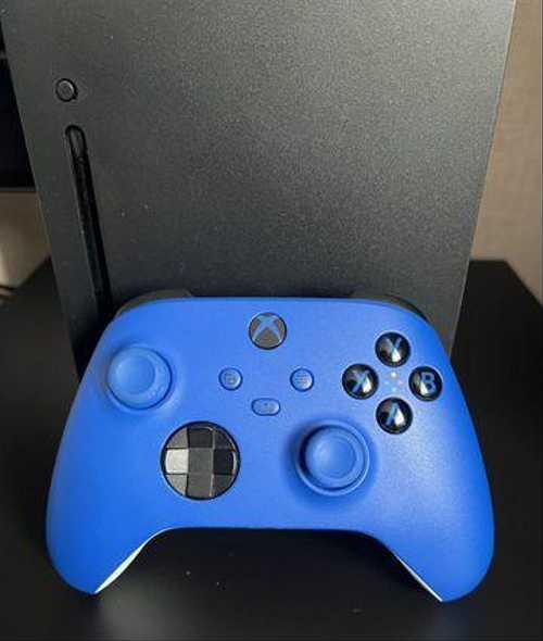 Xbox series controller Blue