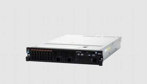 Сервер IBM System, 2хE5-2609, 2х32GB, 2х240GB