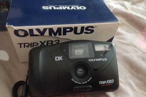 Продаю плёночный фотоаппарат olympis trip XB3