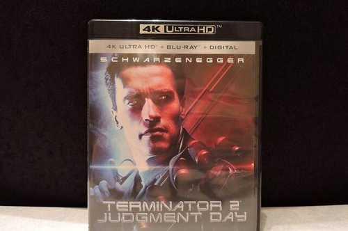 Фильм «Терминатор 2: Судный день» (4K Blu-ray)