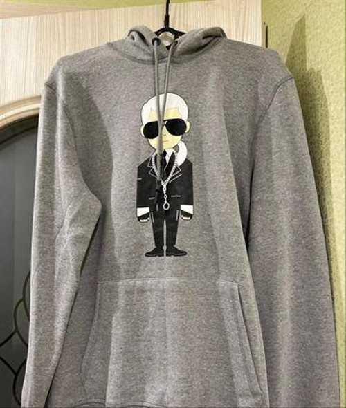 Karl lagerfeld толстовка размер s