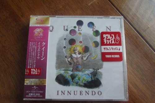 Queen Innuendo 1991 CD Japan Sealed