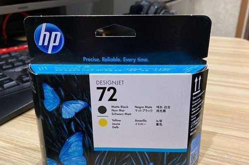 Печатная головка HP 72 designjet