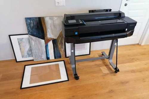 Принтер hp designjet t520 24'