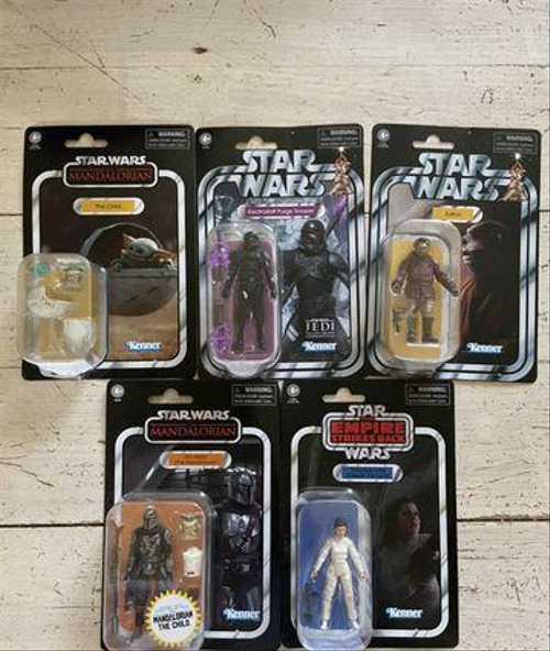 Фигурки Star Wars Vintage Collection