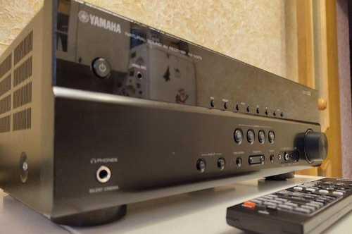 AV ресивер Yamaha RX-V373 4K/hdmi ARC