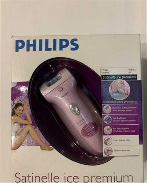 Эпилятор Philips новый
