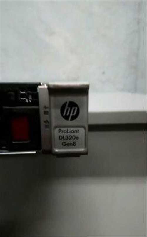 Сервер HP Proliant DL320e Gen 8