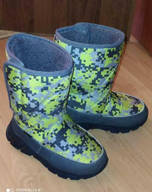 Сапоги зимние Barkito, на мальчика, 29 разм