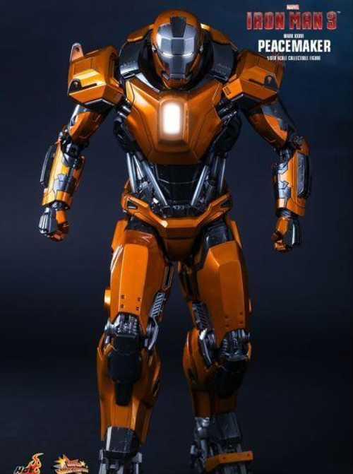 Hot Toys Peacemaker mark xxxvi Iron Man Marvel