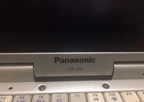 Ноутбук toughbook Panasonic-CF 28