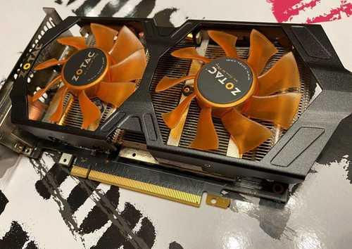 Видеокарта Zotac GeForce GTX 760 OC 2 гб