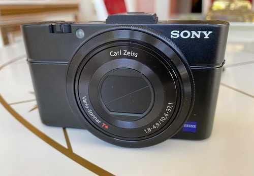 Фотоаппарат sony RX 100 II Cyber-shot