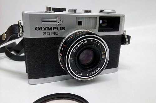 Фотоаппарат Olympus 35 RC 42/2.8 made in Japan