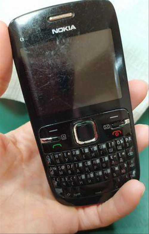 Телефон Nokia C3