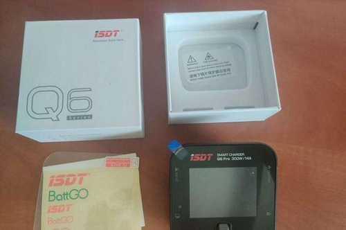 Зарядное устройство isdt Q6 pro BattGO 300w/14A