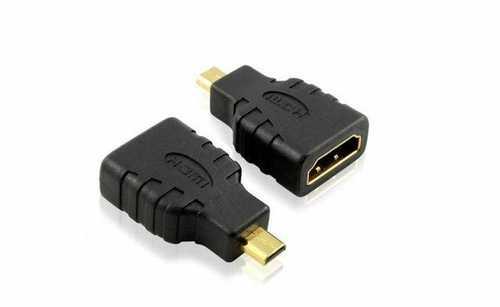 Переходник micro hdmi M-hdmi F