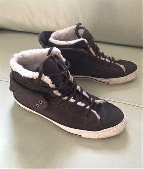 Кеды зимние Converse