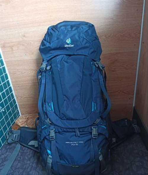 Рюкзак deuter aircontact pro 70+15