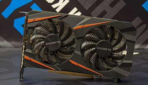 Видеокарта gigabyte AMD radeon RX 550 Gaming OC 2G