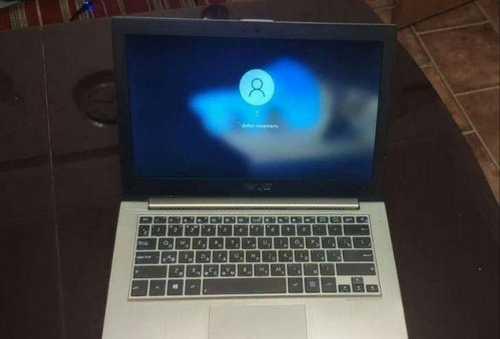 Ультрабук Asus zenbook ux32a i3 SSD 500+32 10 гб