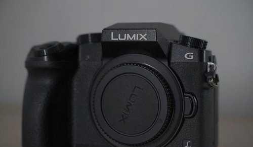 Panasonic Lumix G7 + допы