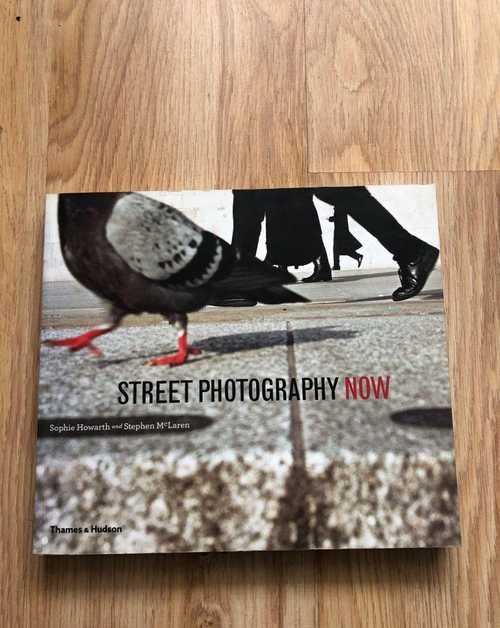 Книга фотографий Street Photography Now