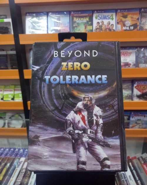 Beyond Zero Tolerance (Sega 16 bit Картридж)