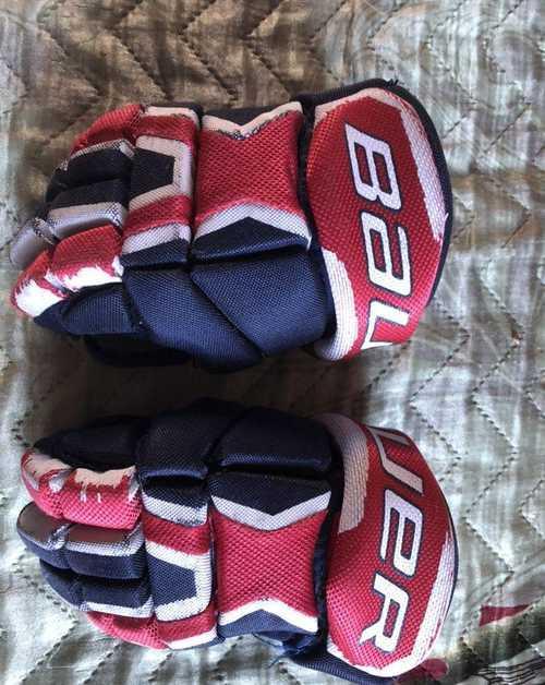 Краги детские bauer supreme MX3