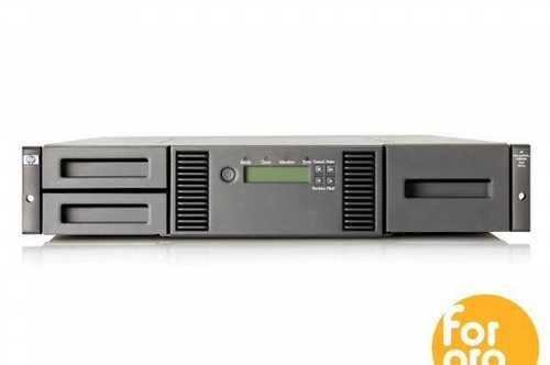 HP StorageWorks MSL2024 Ultrium 2x LTO-5 SAS