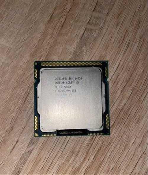 Процессор Intel Core i5 iMac 2009