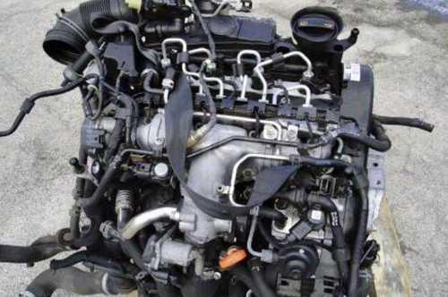 Двигатель CBA 2.0 Фольцваген Тигуан