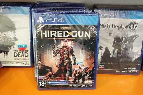 Necromunda: Hired Gun PS4