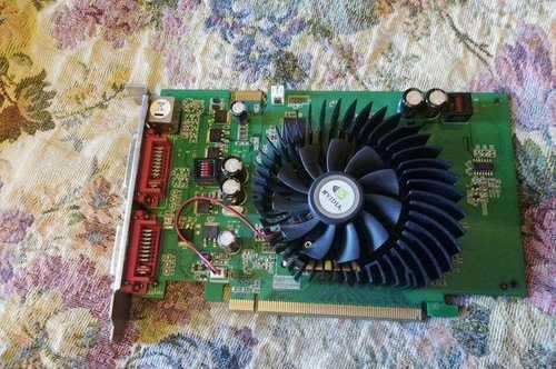 Видеокарта nvidia GeForce 8600 GT 256MB