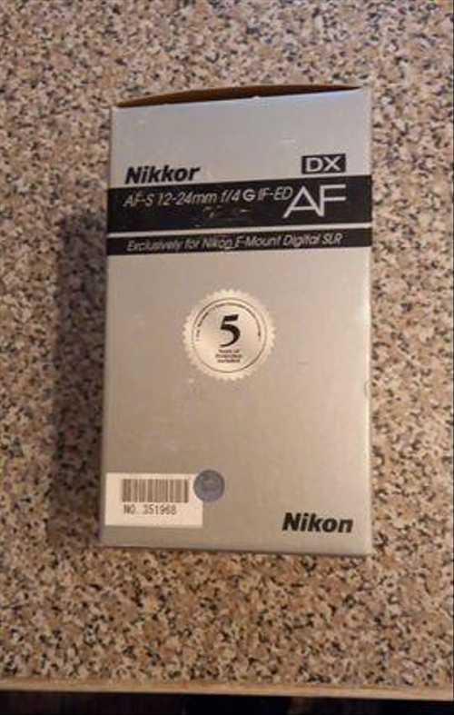 Обьектив nikon