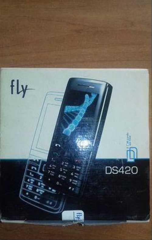 Телефон Fly DS 420
