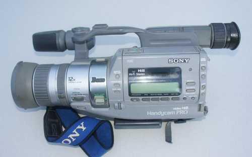 Видеокамера Sony CCD-VX1E