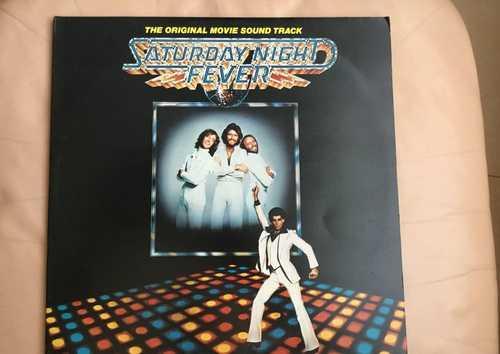 Bee Gees /Saturday night fever/ 2lp, 1977 UK