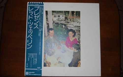 LP Led Zeppelin Presence(1976)