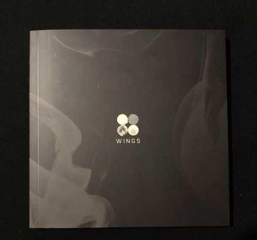 Альбом BTS wings G ver